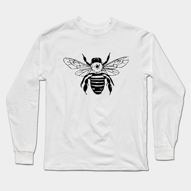 Bee - Bee - Long Sleeve T-Shirt | TeePublic