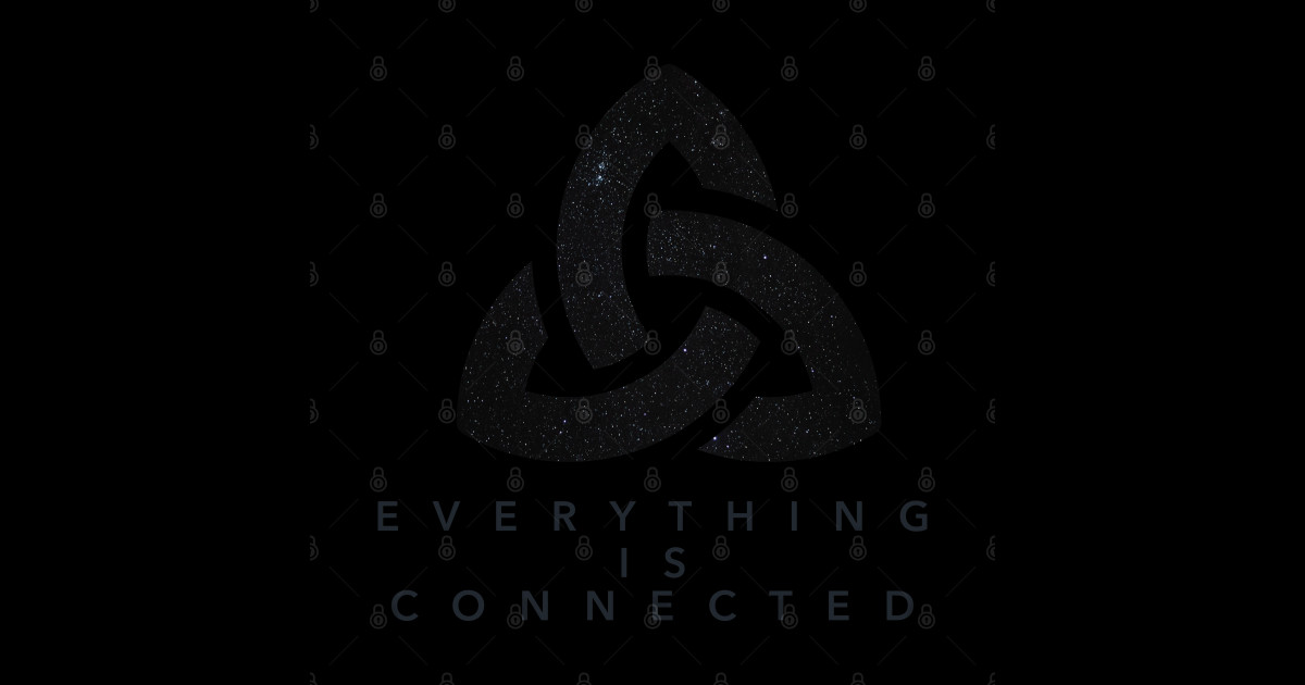 Everything is connected - Dark Netflix - Posters and Art Prints | TeePublic