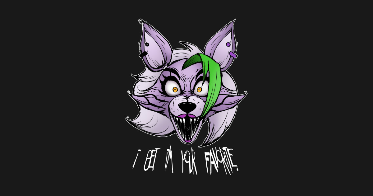 I Bet I'm Your Favorite. Roxanne Wolf (Color) - Roxanne Wolf - T-Shirt ...