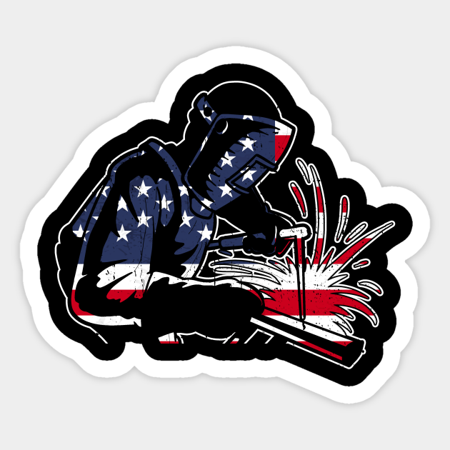 funny welding decals