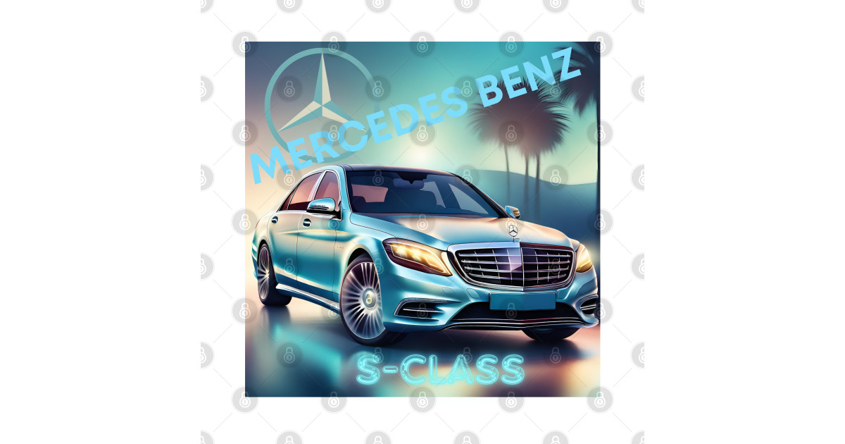 Mercedes benz - Mercedes Benz - T-Shirt | TeePublic