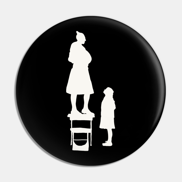 matilda and Miss Trunchbull - Matilda - Pin | TeePublic