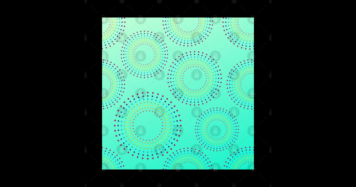 Awesome Aboriginal Dot Art - Awesome Aboriginal Dot Art - Sticker ...