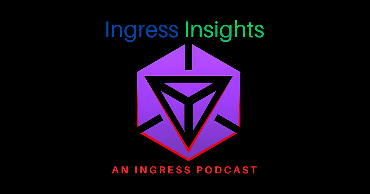 Ingress Insights Logo 2023 - Ingress - Sticker | TeePublic