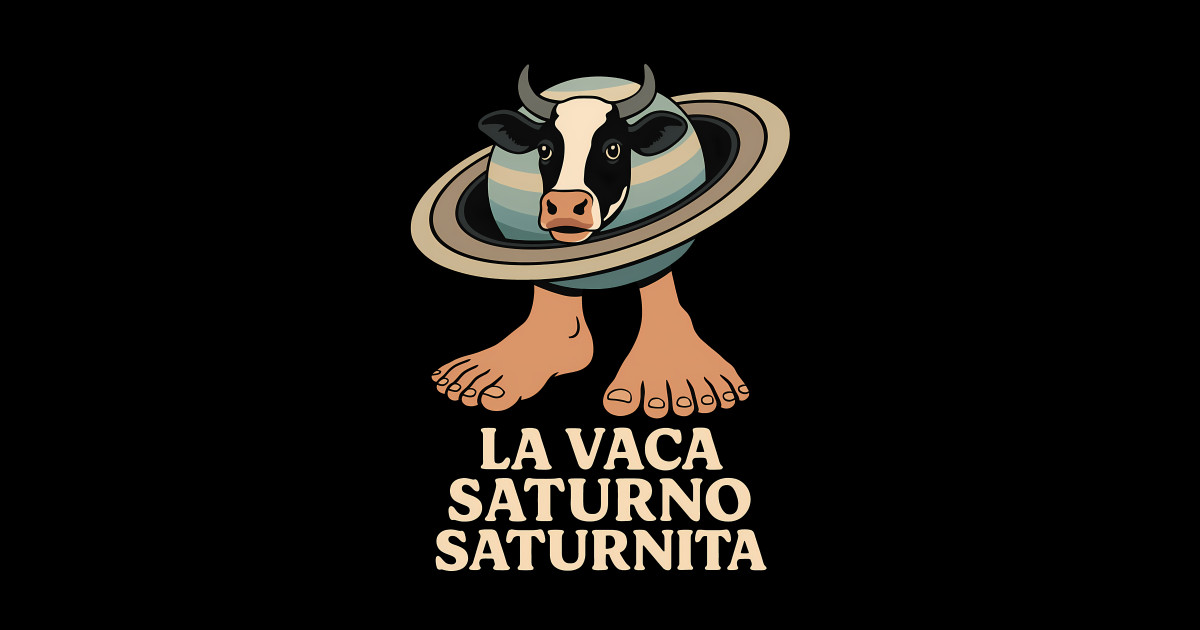La Vaca Saturnita – Italian Brainrot Meme Cow - Italian Brainrot ...