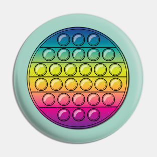 Popit Fidget Pins and Buttons for Sale | TeePublic