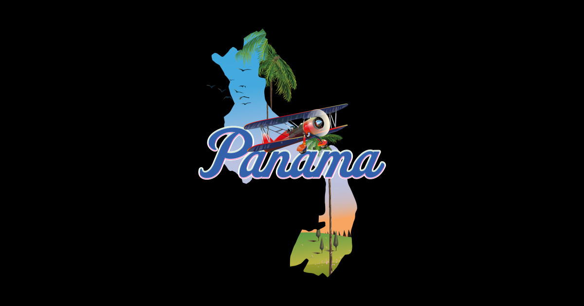 Panama - Panama - Sticker | TeePublic