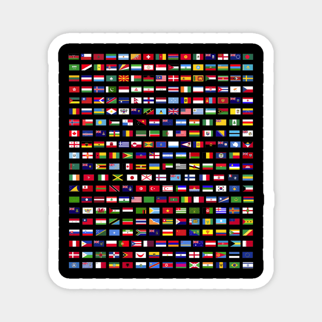 Flags Of The Countries Of The World 287 Flags International - Flags Of ...