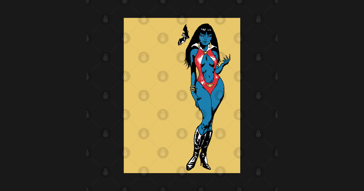 Vampirella - Vampirella - T-Shirt | TeePublic