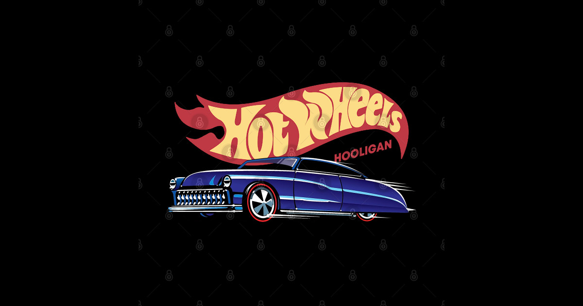 1967 Retro Hooligan Car - Toys - Sticker | TeePublic