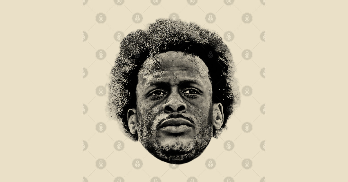 Geno Smith face retro - Retro Style - T-Shirt | TeePublic