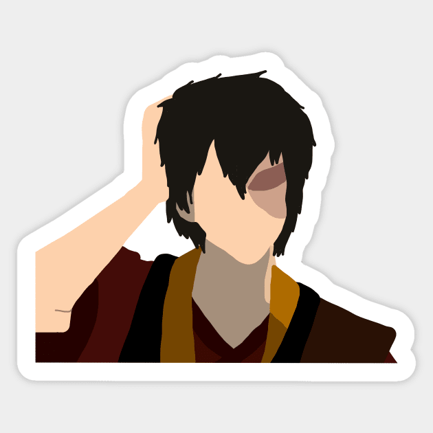 zuko - Zuko Avatar - Sticker | TeePublic