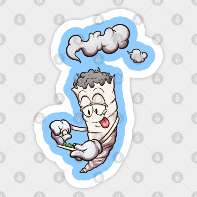 Funny Cartoon Joint Rolling A Joint - Funny Cartoon Joint Rolling A ...