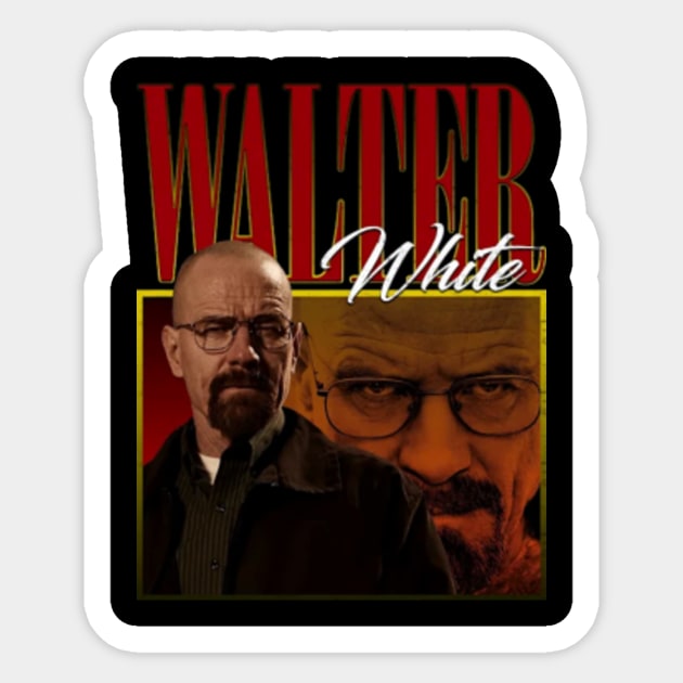 Walter White Bootleg Vintage - Walter White - Sticker | TeePublic