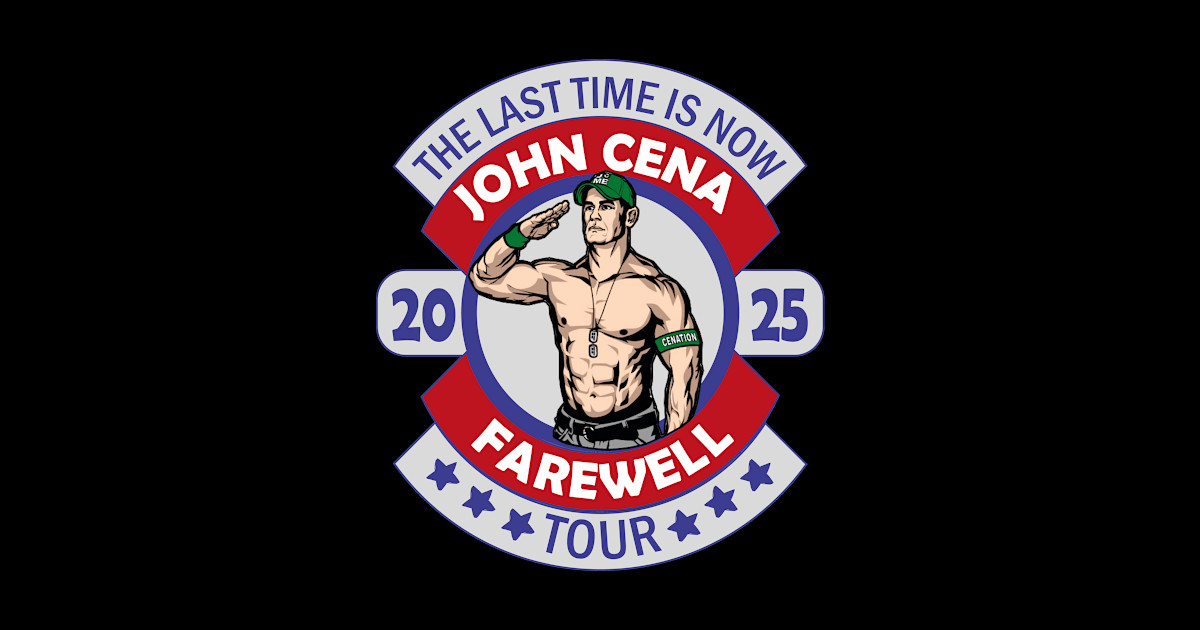 John Cena has announced that he will retire from WWE in 2025. - John ...