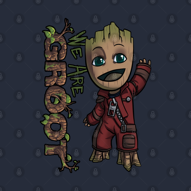 We are Groot! - Groot - T-Shirt | TeePublic