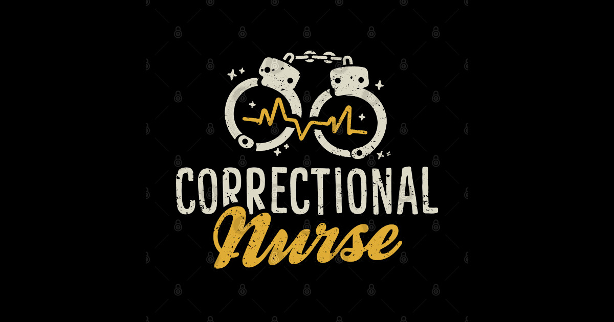 Correctional Nurse Forensic Jail Nursing - Forensic Nurse - Sticker ...