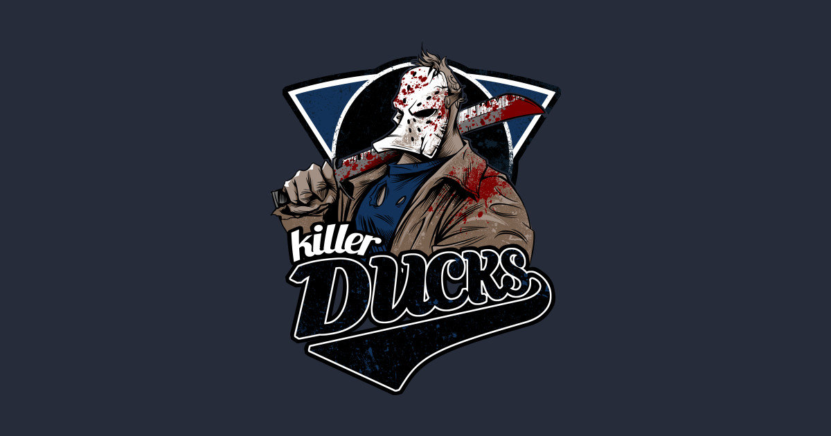 Killer Ducks - Cartoon - Hoodie | TeePublic