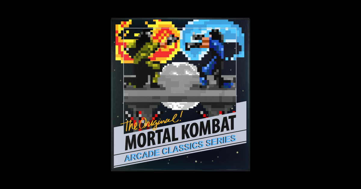 Retro MK - Retro - Sticker | TeePublic
