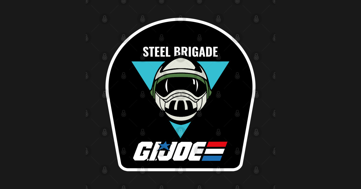 G.I. Joe Steel Brigade (Double-Sided) - Gijoe - T-Shirt | TeePublic