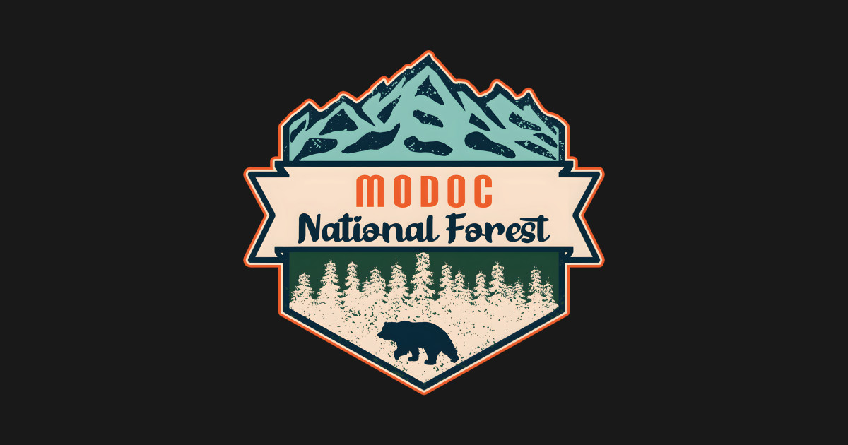 Modoc National Forest - Modoc - T-Shirt | TeePublic