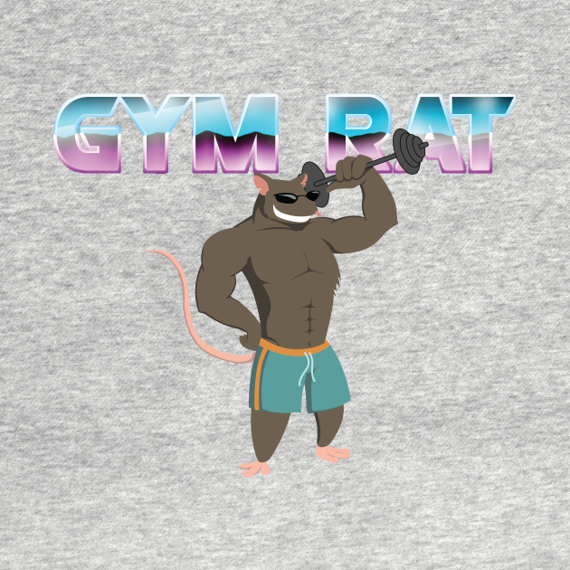 Gym Rat - Workout - Tank Top | TeePublic