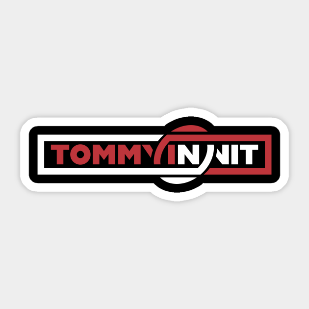Tommyinnit - Tommy Innit - Sticker | TeePublic