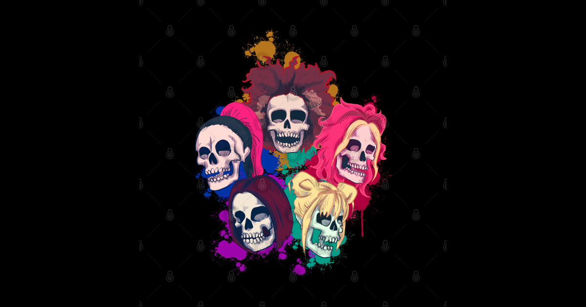 Spice Skulls - Skull - T-Shirt | TeePublic