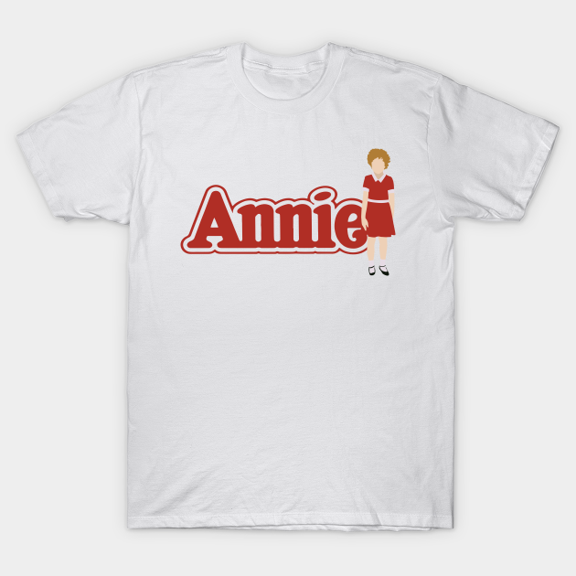 Annie - Annie - T-Shirt | TeePublic