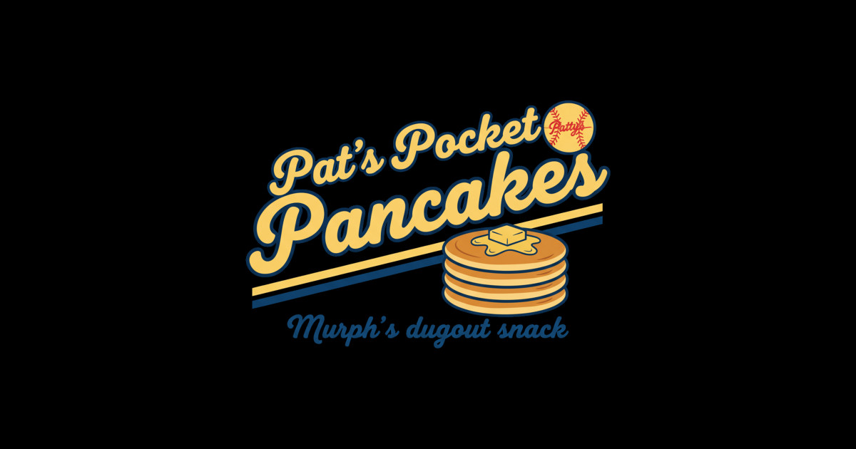 Brewers Coach Pat Murphy Pocket Pancakes - Milwaukee Brewers - Sticker ...