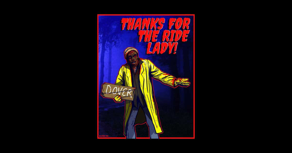 THANKS FOR THE RIDE LADY! - Creepshow 2 - Creepshow 2 - Mug | TeePublic
