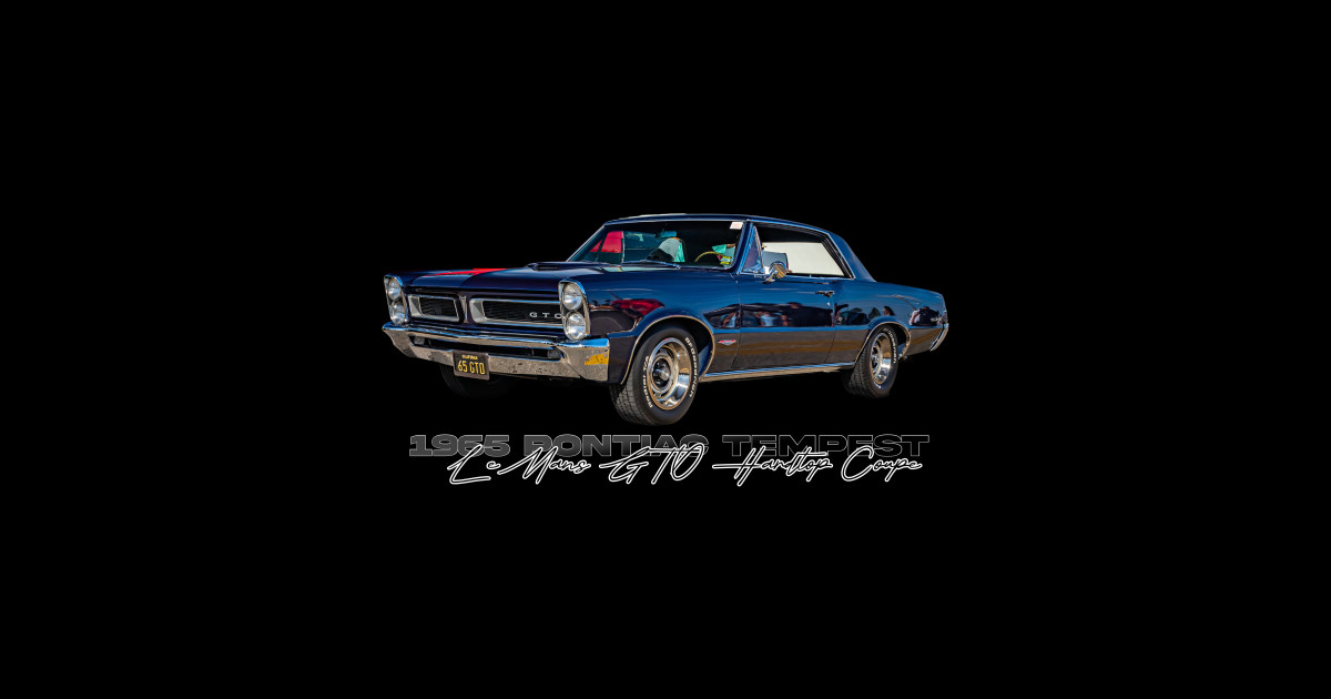 1965 Pontiac Tempest LeMans GTO Hardtop Coupe - 1965 Pontiac Tempest ...