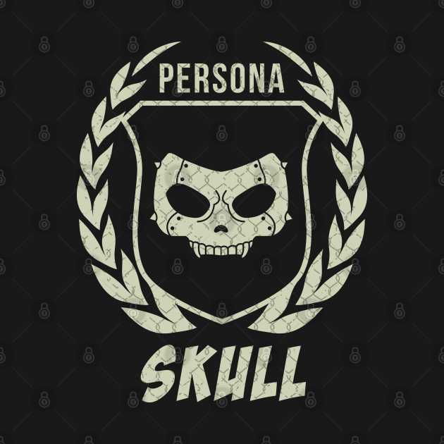P5 SKULL - Persona 5 Joker - T-Shirt | TeePublic