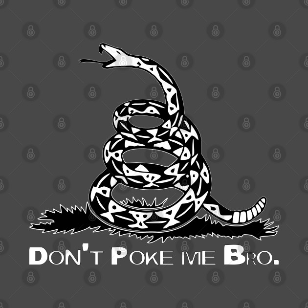 Don't Poke Me Bro - Facebook Poke Jokes - T-Shirt | TeePublic