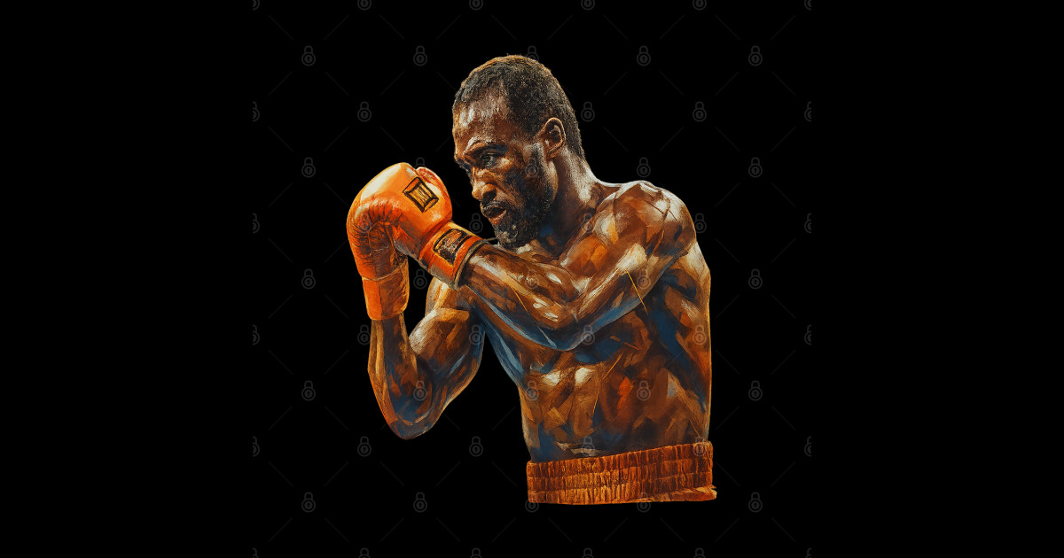 Terence Crawford - Terence Crawford - Sticker | TeePublic