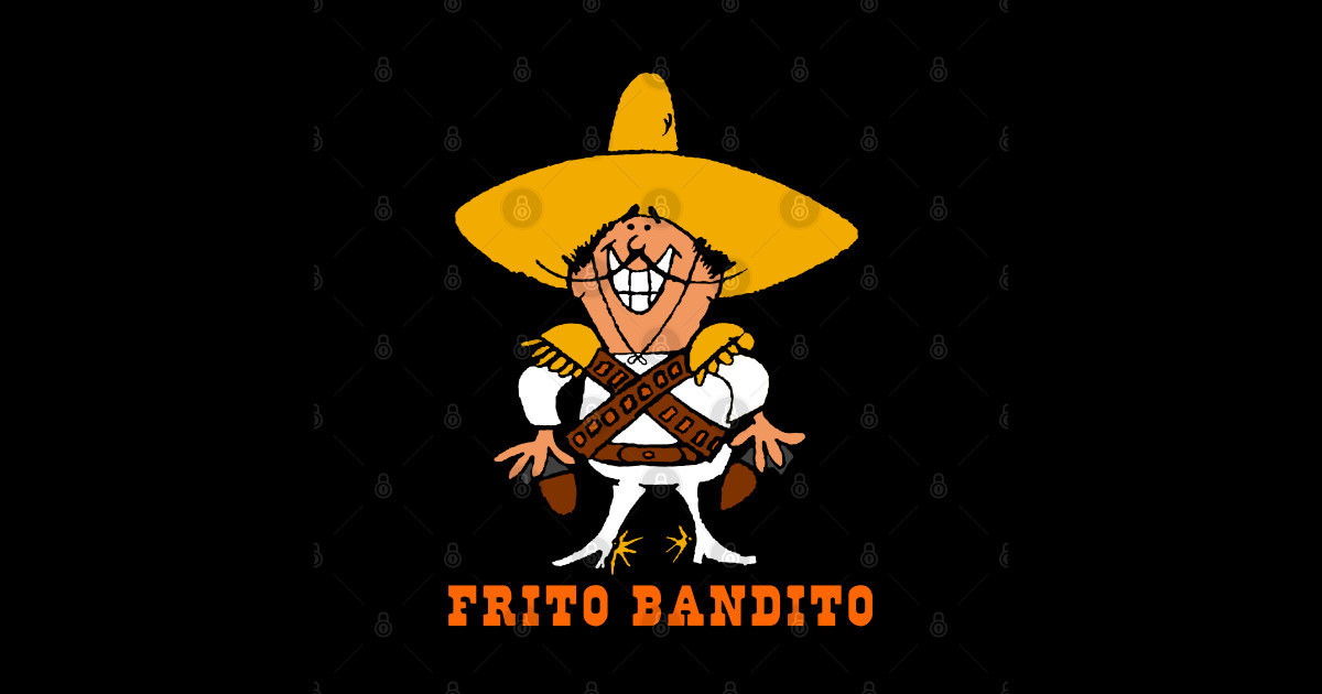 Frito Bandito - Fritos - Tapestry | TeePublic