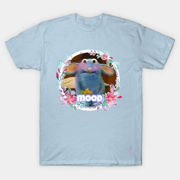 Cute Tutter Mood Design - Tutter - T-Shirt | TeePublic