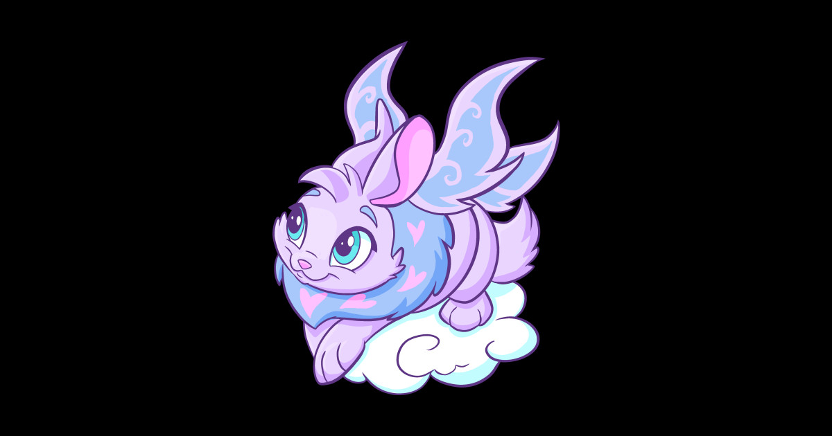 Cybunny - Neopets - Sticker | TeePublic