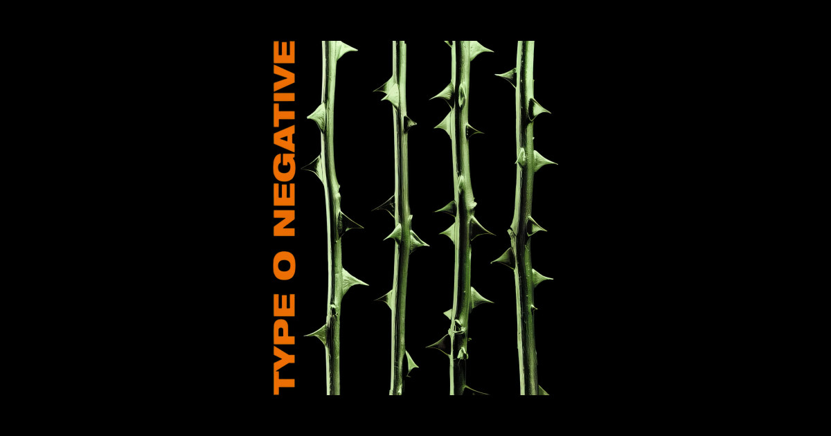 Type O Negative October Rust - letacser #7 - Type O Negative - Sticker ...