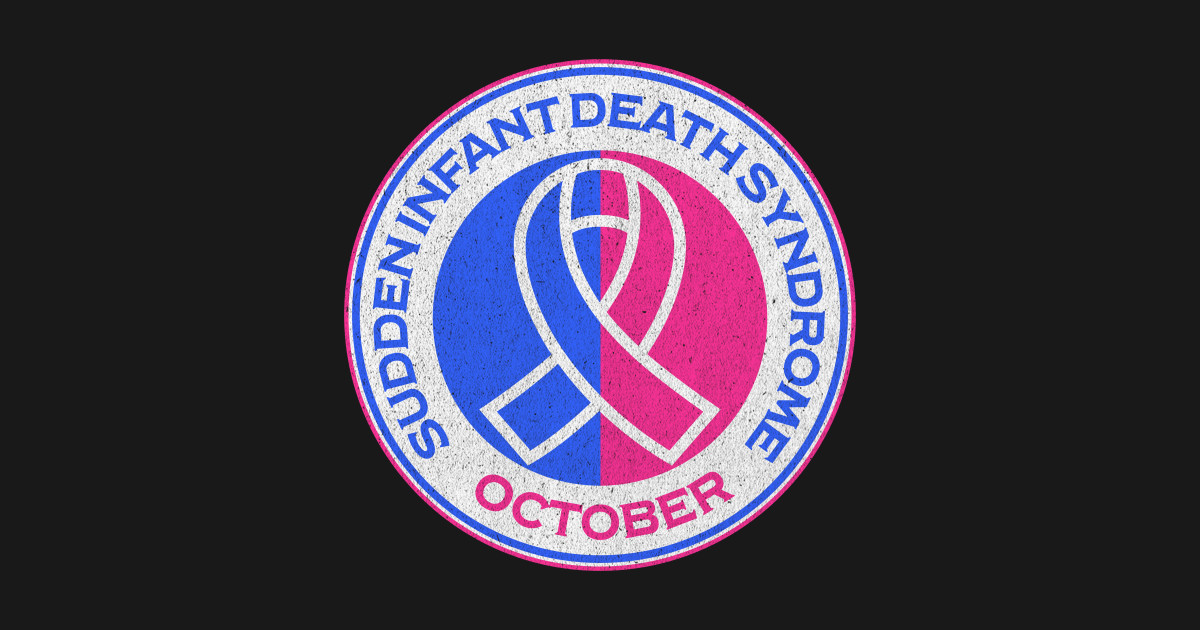 Sudden Infant Death Awareness Blue & Pink Ribbon SIDS - Sudden Infant ...