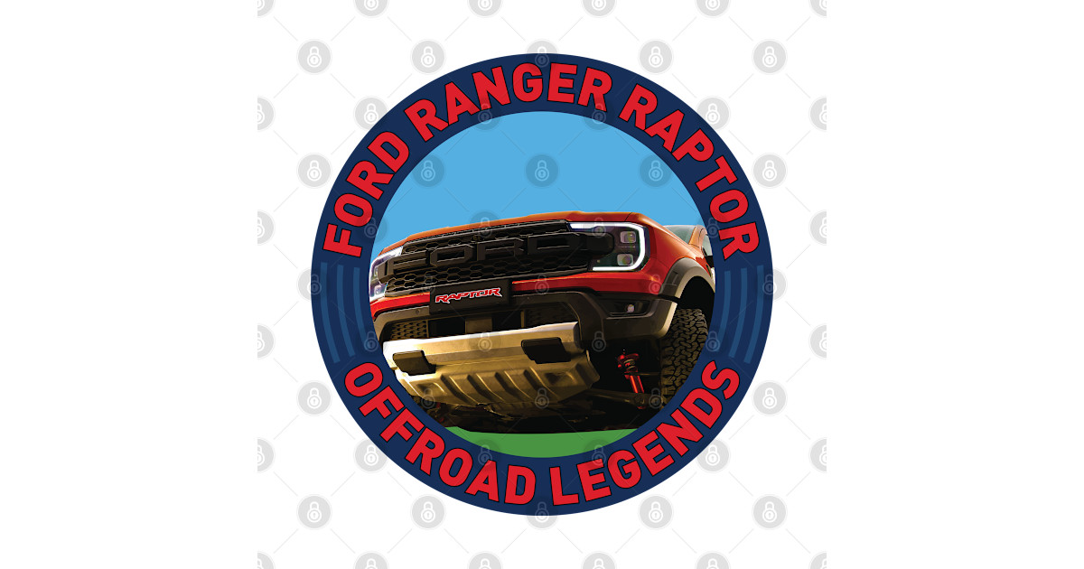 4x4 Offroad Legends: Ford Ranger Raptor - Raptor - T-Shirt | TeePublic