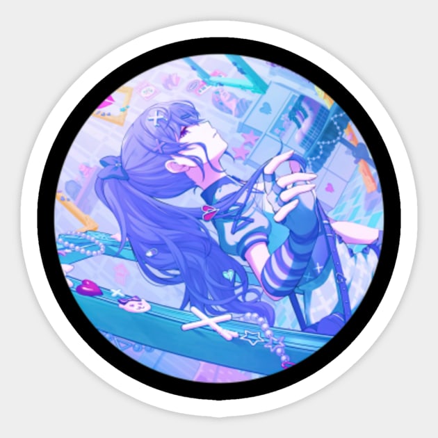 Mafuyu Asahina - Mafuyu Asahina - Sticker | TeePublic