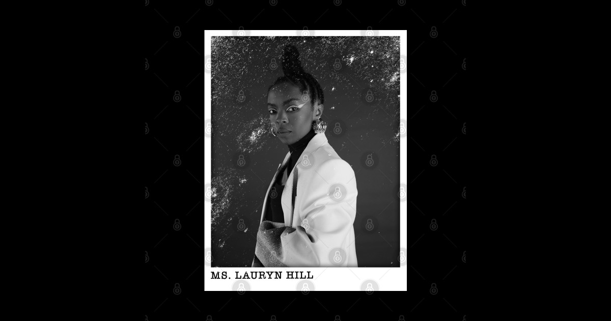 Vintage Classic Ms. Lauryn Hill - Lauryn Hill - Sticker | TeePublic