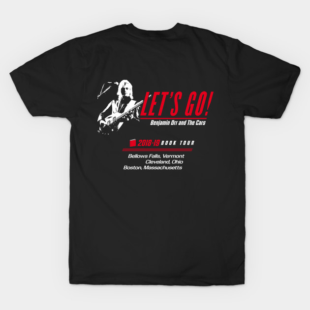 "Let's Go!" Book Tour - Benjamin Orr - T-Shirt | TeePublic