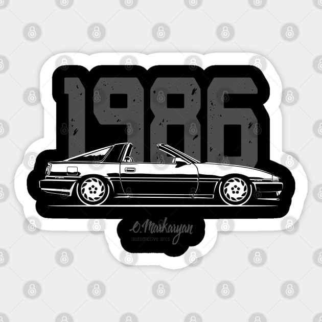 Supra mk3 - Supra Mk3 - Sticker | TeePublic
