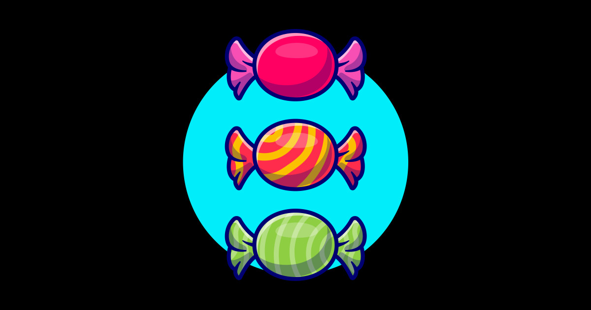 Candy Wrapper Cartoon Illustration - Candy Wrapper Cartoon Illustration ...