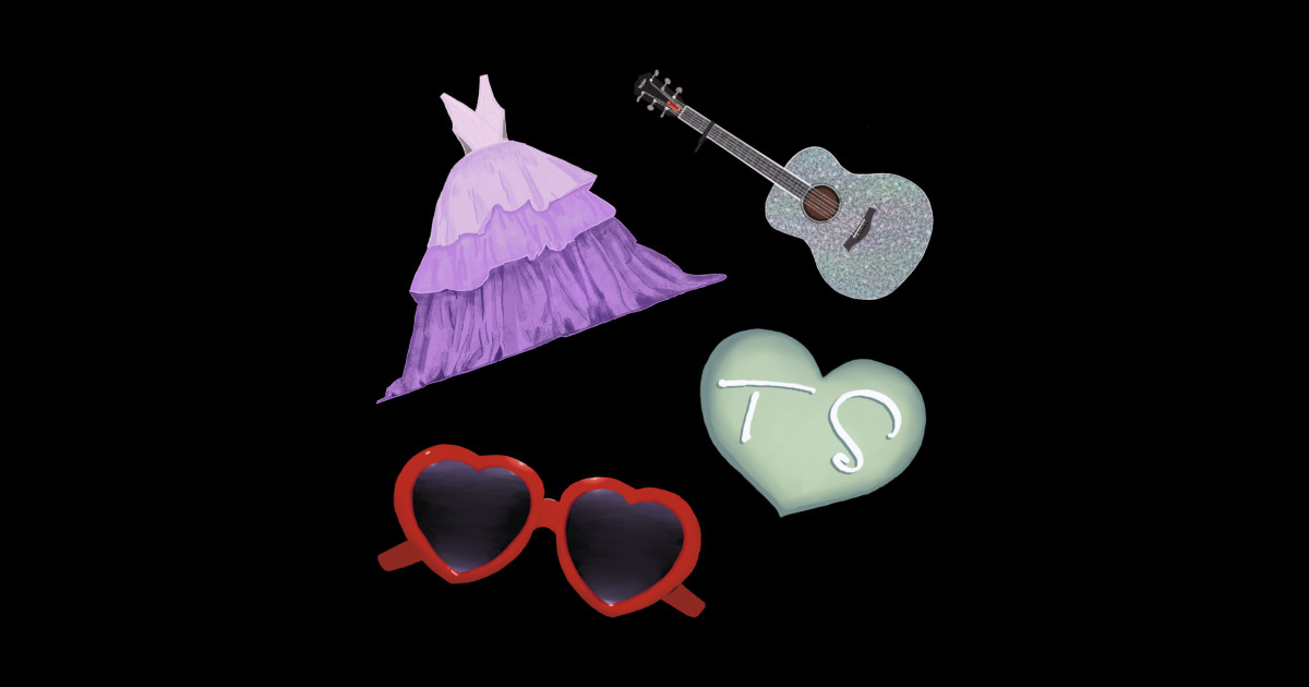 Taylor’s Iconic Items - Taylor Swift - Posters and Art Prints | TeePublic