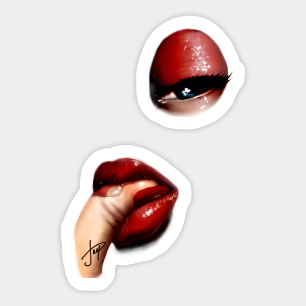 Jessica Rabbit, Beige Background - Jessica - Sticker | TeePublic