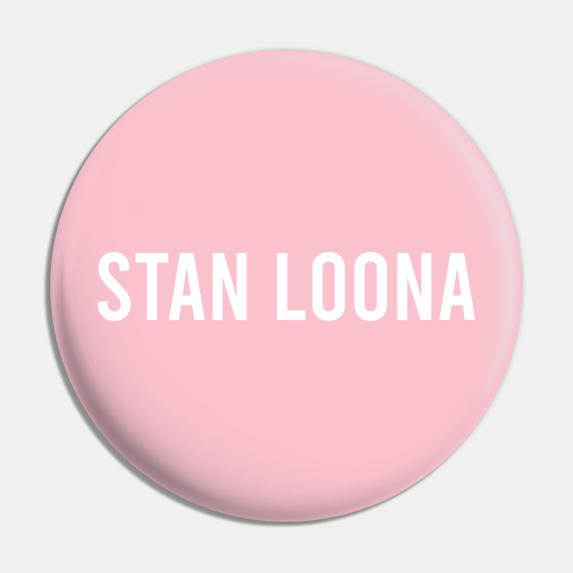 Stan Loona in pastel pink - Stan Loona - Pin | TeePublic