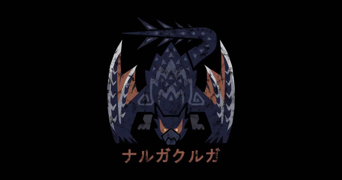 Monster Hunter World Iceborne Nargacuga Kanji Icon - Monster Hunter ...